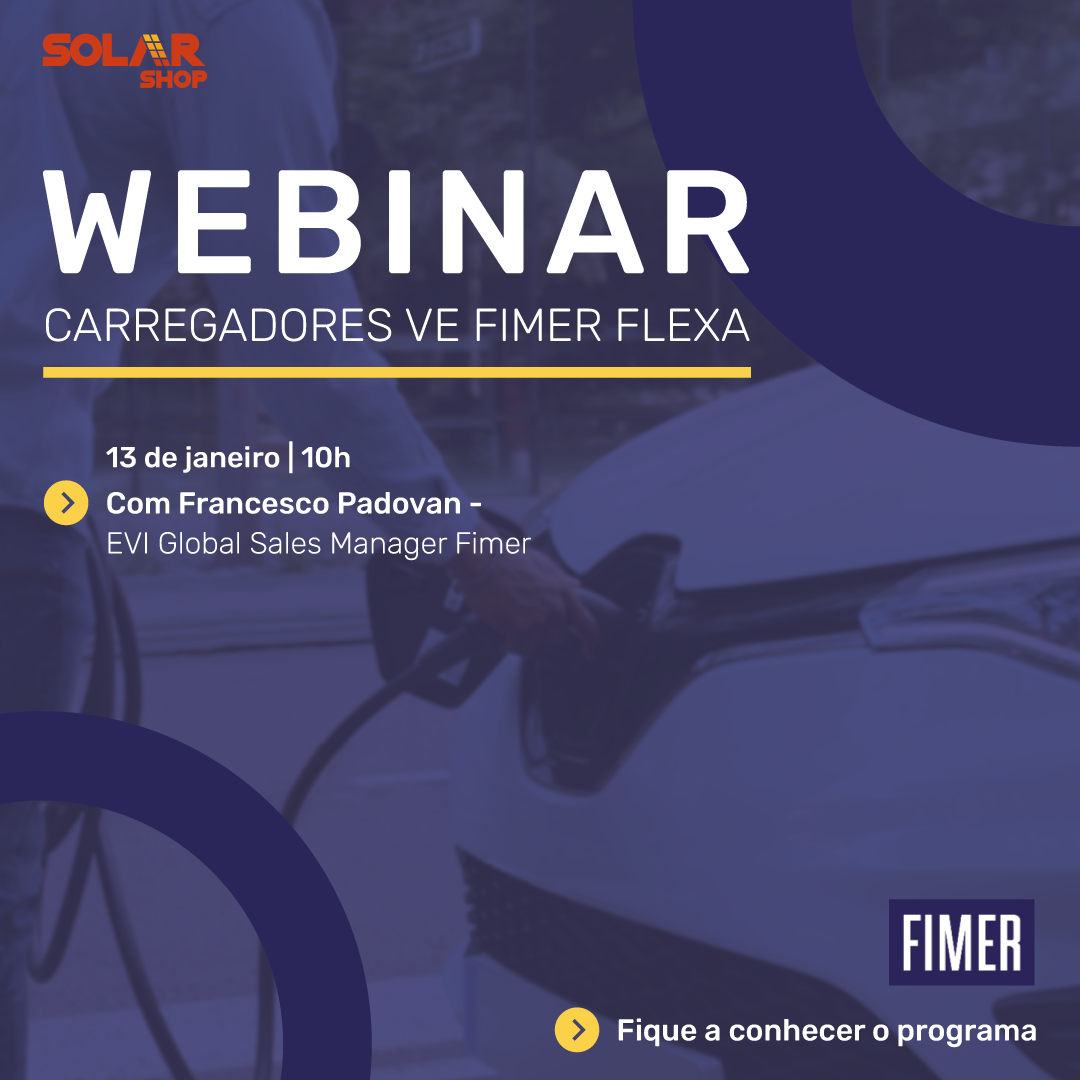 Webinar Carregadores Carros Elétricos - VE Fimer Flexa