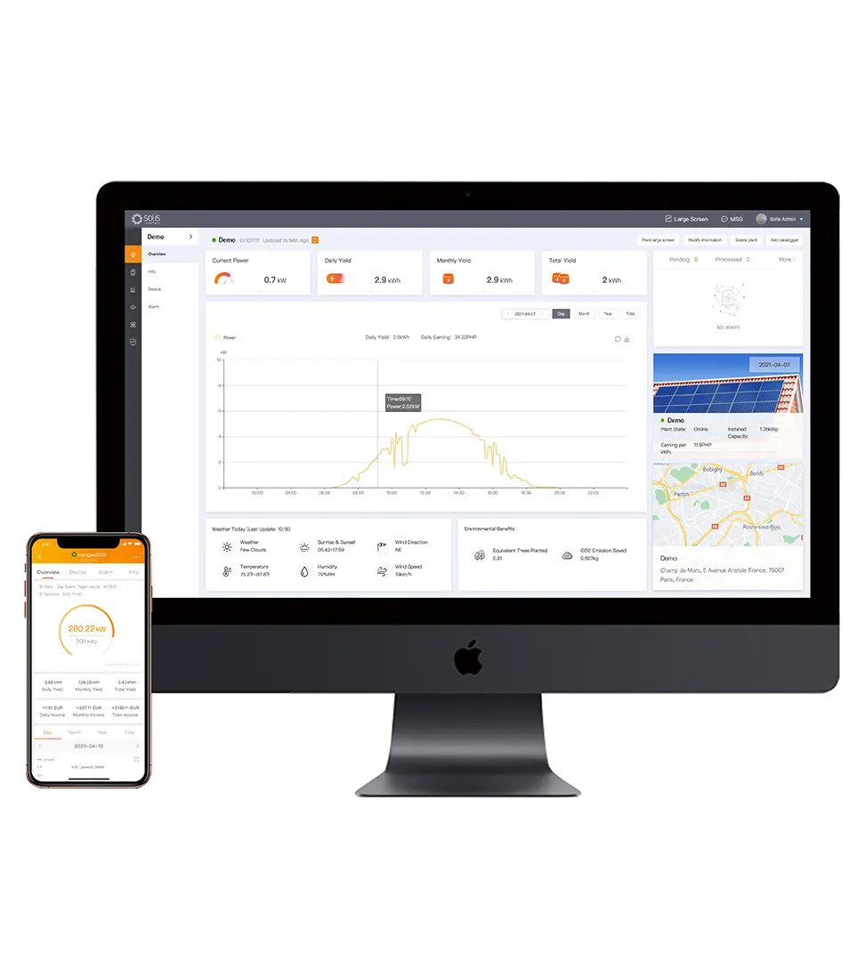Solis Cloud - Aprenda a instalar e configurar