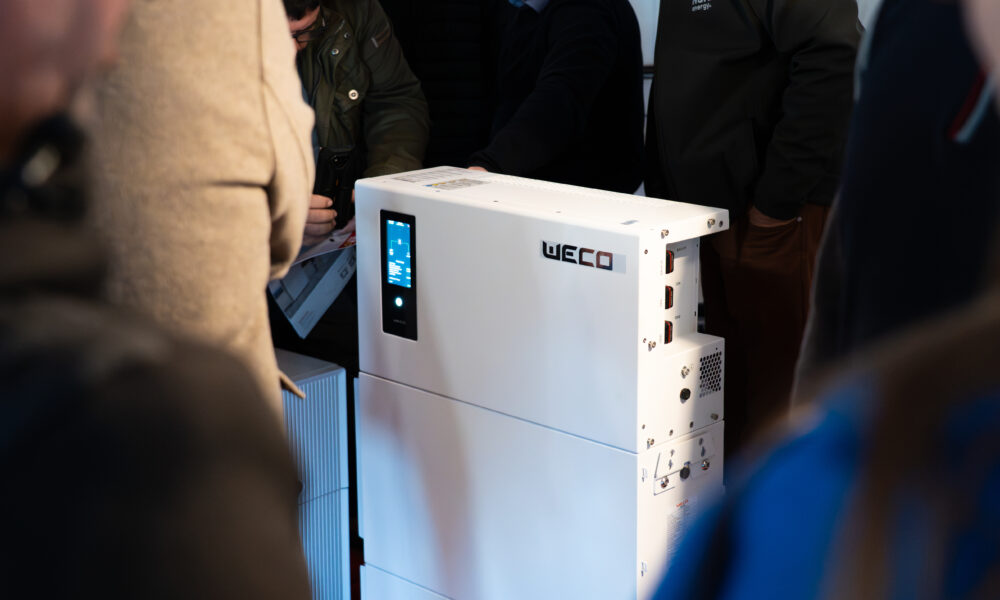 Evento Power Up - Armazenamento de energia | Solarshop